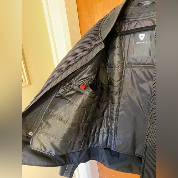 revitsport.com | Jackets & Coats | Revit Leather Motorcycle Jacket With ...